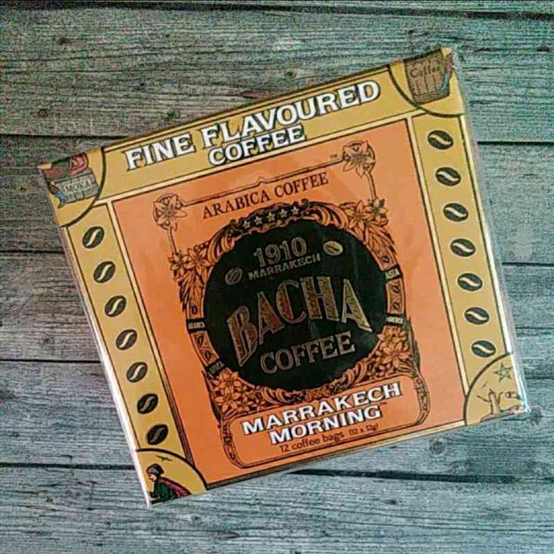 Jual Bacha Coffee 1910 Marrakech Fine Flavoured Arabica Kopi Singapore ...