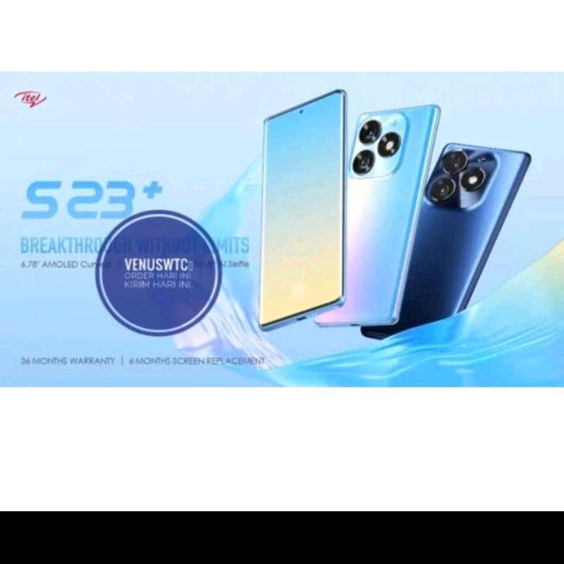 Jual Itel S23 Plus 5 G Spesifikasi Original, Murah & Diskon Harga Juli ...