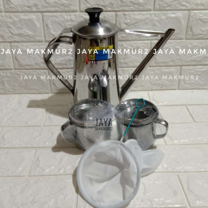 Promo Dandang Uap Tea Set 3 Lobang Stainless / Dandang Teh Tarik ... Promo Dandang Uap Tea Set 3 Lobang Stainless / Dandang Teh Tarik ...