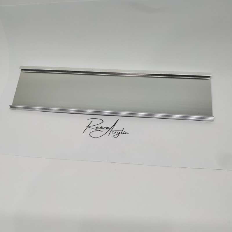 Promo Frame Papan Nama Geser Pintu Ruangan | Door Sign Sliding Diskon ...