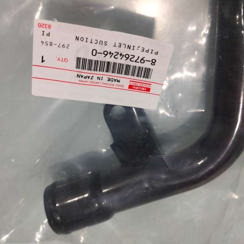 Promo PIPA AIR COOLER PIPE INLET SUCTION ISUZU PANTHER NON TURBO PN: 8 ...
