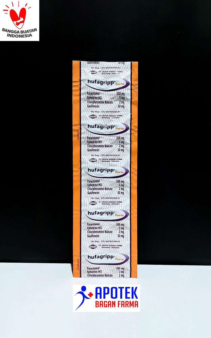 Hufagrip Batuk Pilek Dewasa Lengkap Harga Terbaru Mei 2024 | Blibli