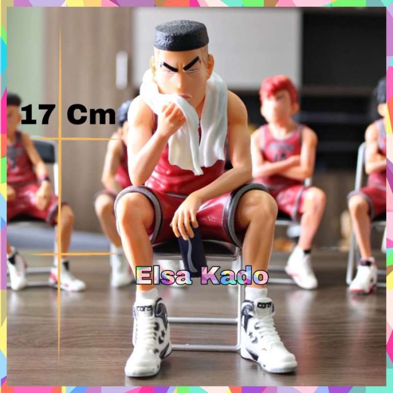 Jual Action Figure Slam Dunk Shohoku Set 5 Big Large Size Slamdunk ...