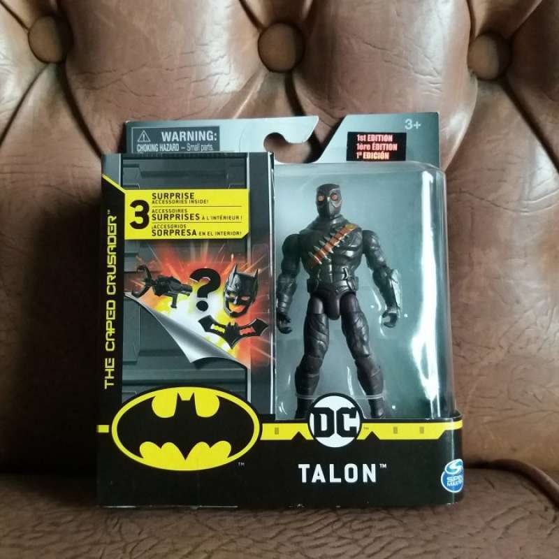 Promo DC 4 Inch Spin Master Talon Diskon 23% di Seller Qairina Store ...