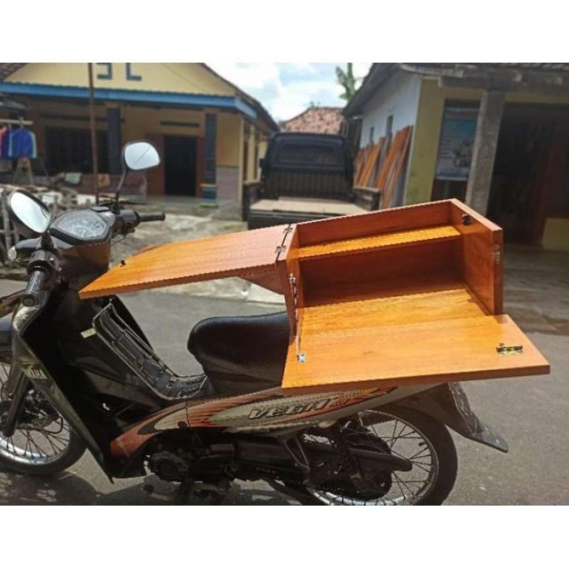 Promo Ready Box Kopi Kayu Untuk Jualan Kopi Keliling Motor Diskon 33% ...