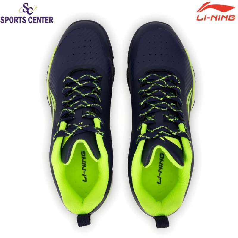 Promo New Sepatu Badminton Lining Ranger Lite Z2 Navy Lime Diskon 23% ...