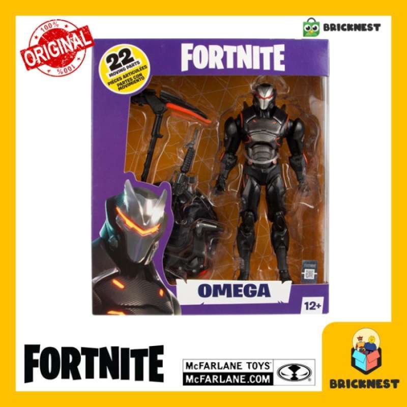 Promo Fortnite Omega Action Figure McFarlane Toys 6 Inch Diskon 23% di ...