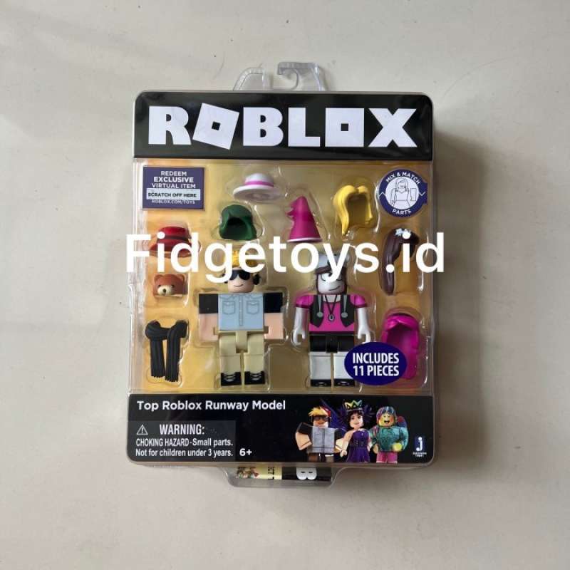 Promo Roblox Action Collection - Top Roblox Runway Model Diskon 23% di ...