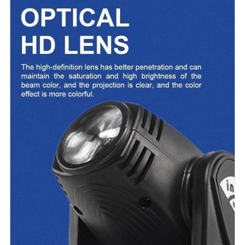 Jual Lampu Sorot Panggung LED Stage Spotlight Beam Moving Head 10W ...