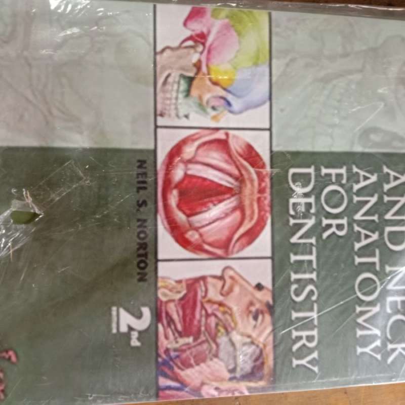 Promo Buku Netter's Head And Neck Anatomy Diskon 23% Di Seller Kim Nona ...
