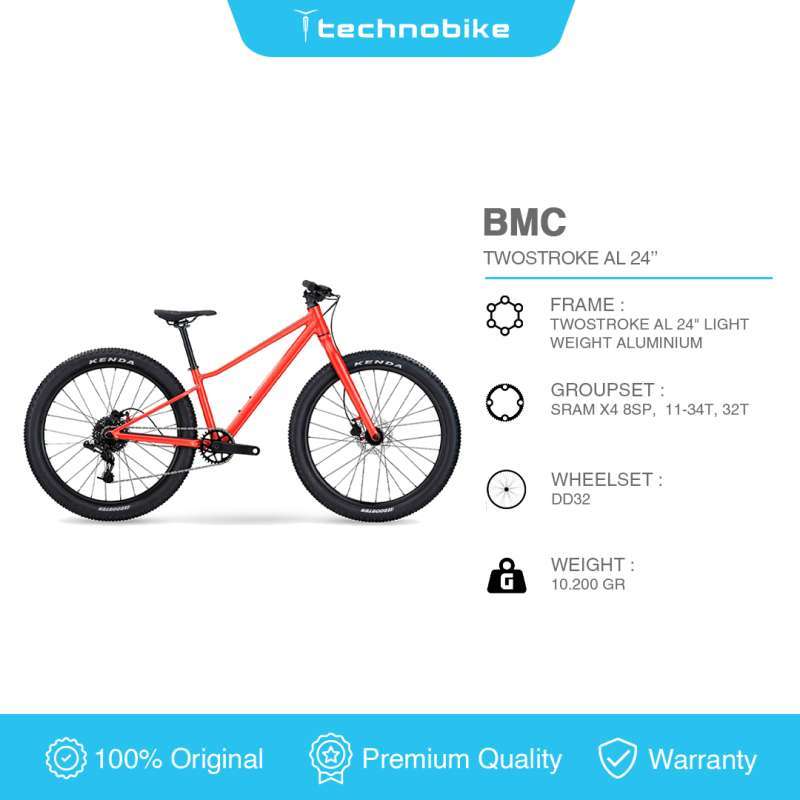 Promo Sepeda Anak BMC Twostroke AL 24 Kids Diskon 35% di Seller ...