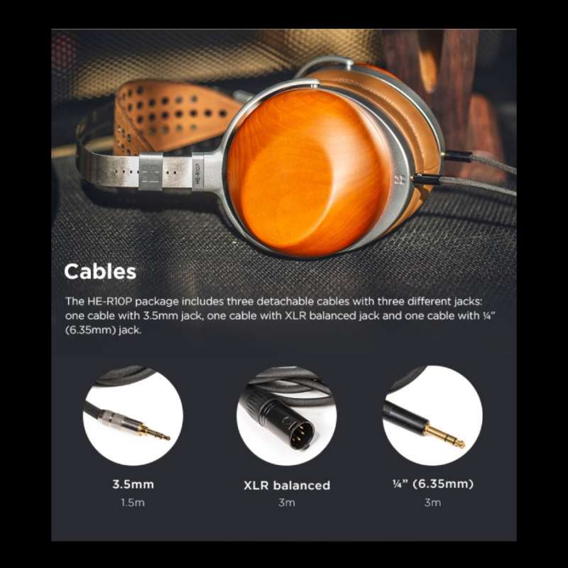 Promo Hifiman He R10 Planar Edition Hi-fi Magnetic Closed Back ...