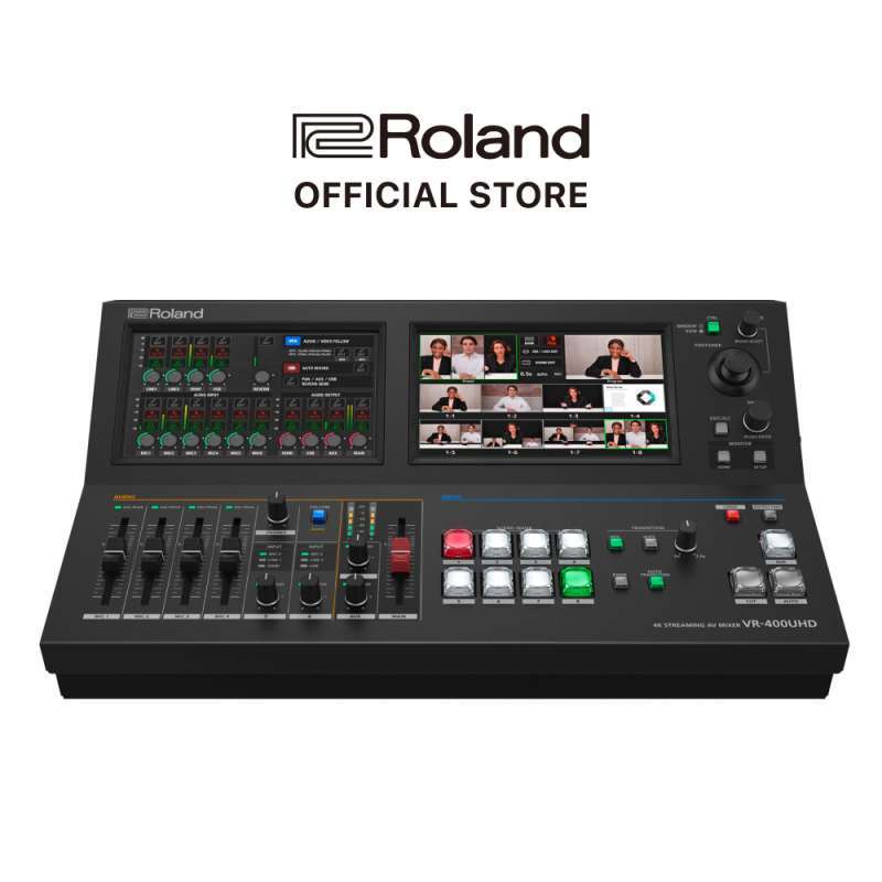 Jual Roland VR-400UHD 4K Streaming Mixer di Seller Roland Official ...