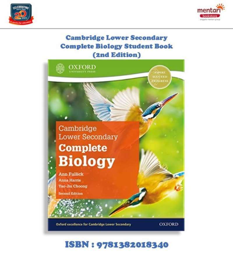 Jual Cambridge Lower Secondary Complete Biology Student Book (2nd ...