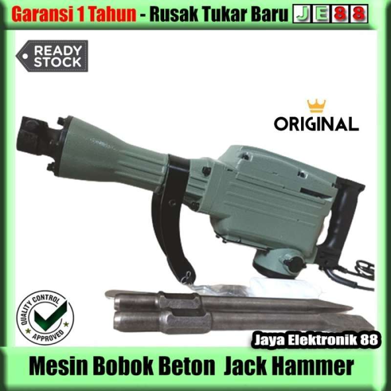 Promo Mesin Bobok Jack Hammer Demolition Hamer Beton Gedung Aspal ...