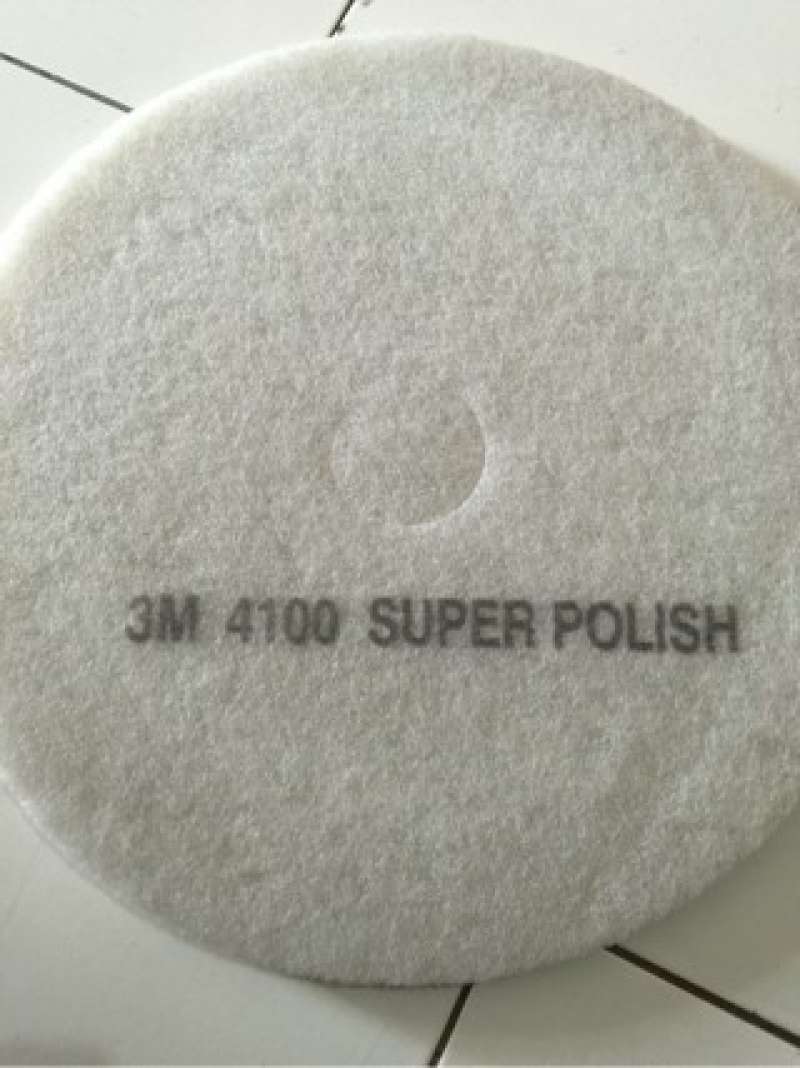 Promo 3M Pad 20 inchi 4100 warna putih Diskon 23% di Seller Samaga ...