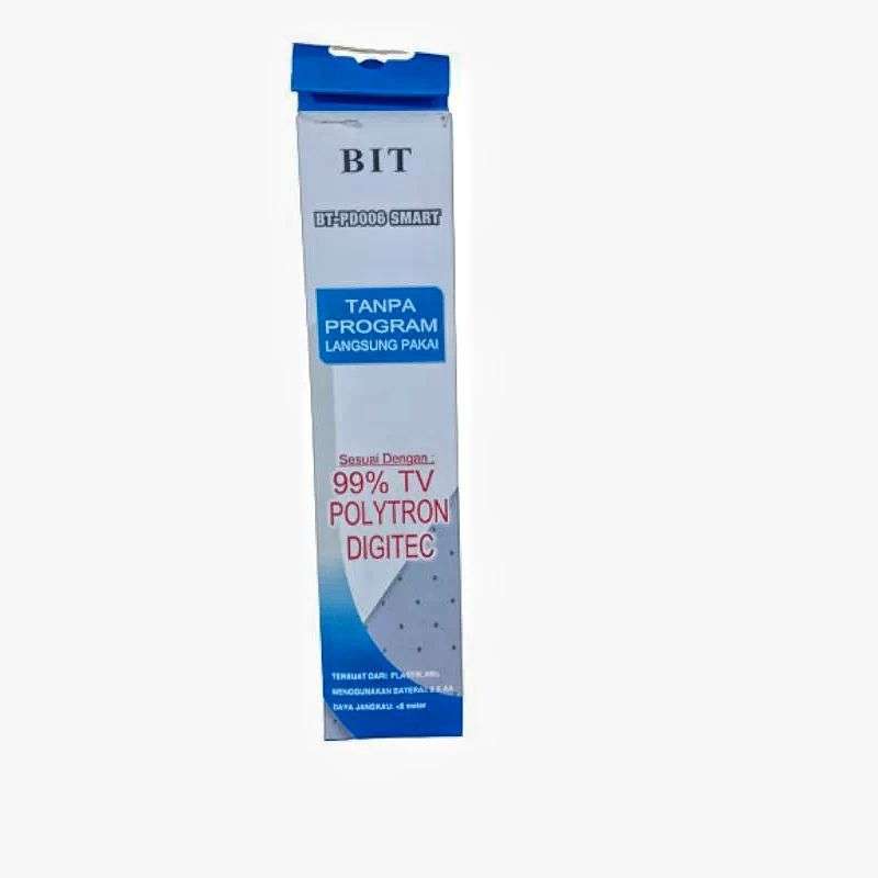 Jual Remot TV Polytron LCD LED Smart TV / Remote TV Polytron BIT BT ...