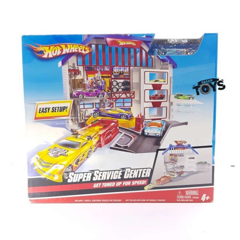 Promo Hot Wheels hotwheels Track Service Center Mattel Diskon 23% di ...