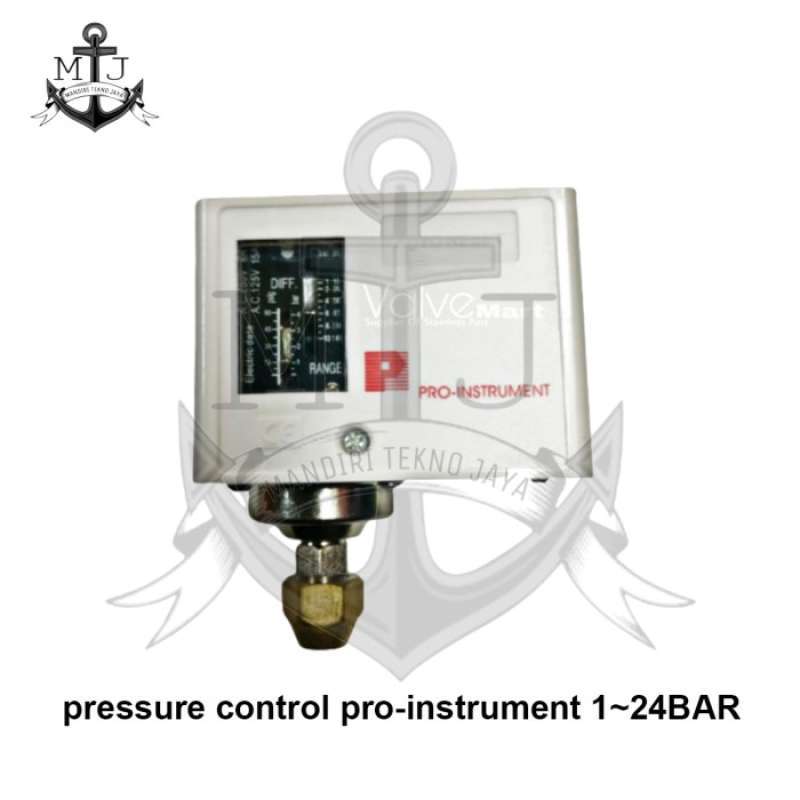 Promo Pressure Swith Angin/pressure Control Pro-intrument 1-24bar Auto ...