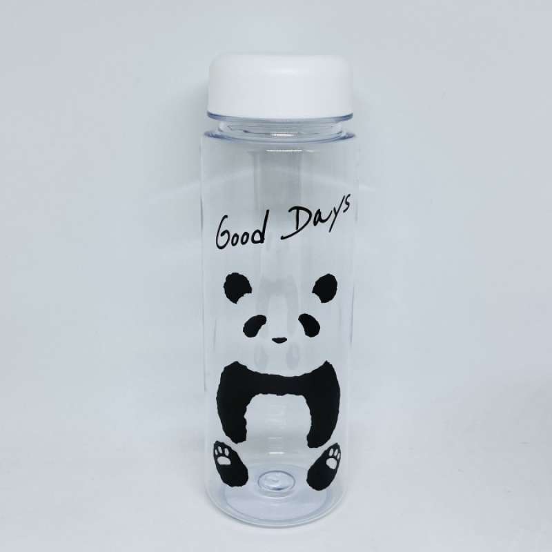Jual botol minum anak 500ml karakter panda bear original from japan di ...