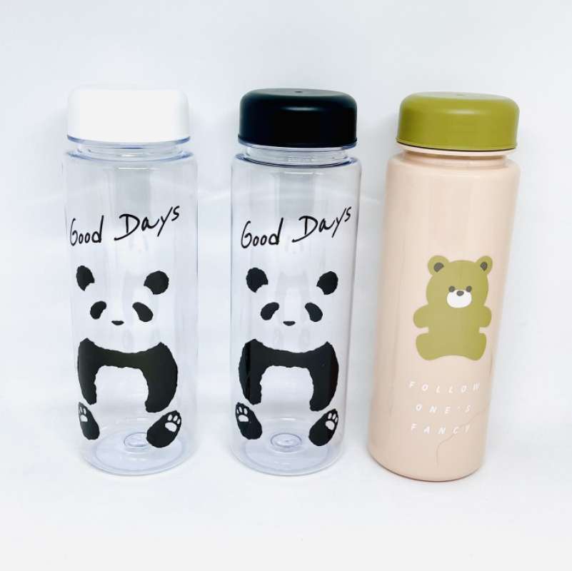 Jual botol minum anak 500ml karakter panda bear original from japan di ...