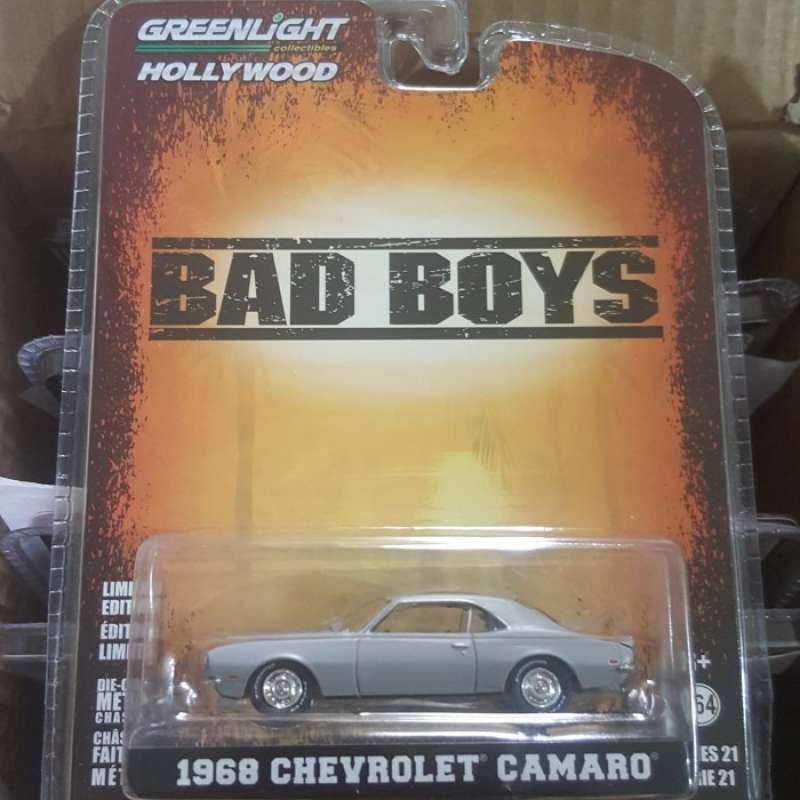 Promo Greenlight Hollywood Bad Boys 1968 Chevrolet Camaro Diskon 23% di Seller Qairina Store ...