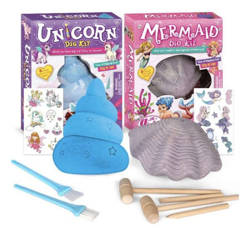 Jual Mermaid/unicorn/marine Dig Kits Di Seller Qairina Store ...