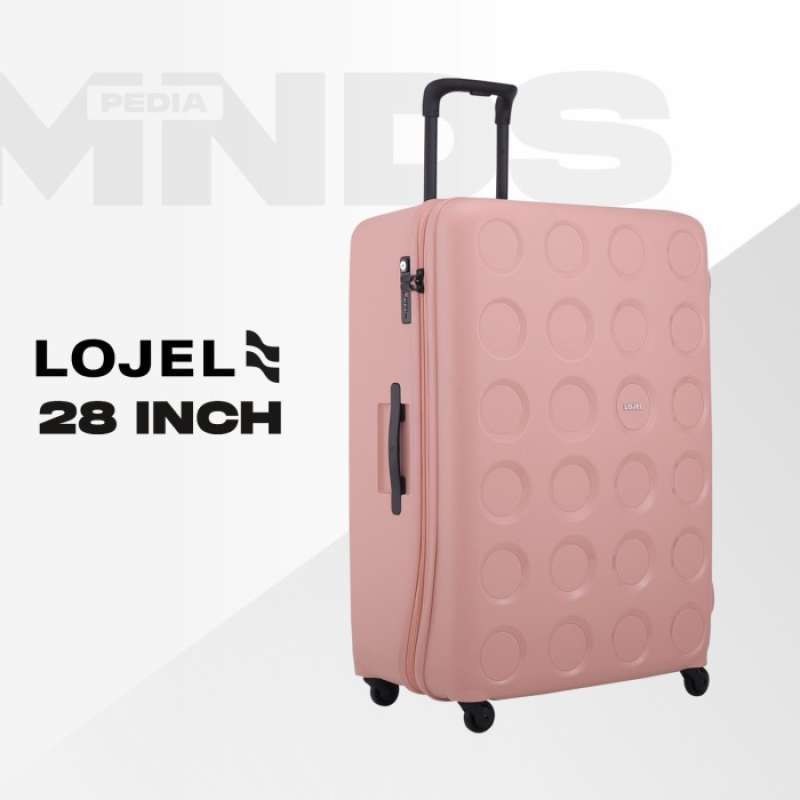 Promo Koper 28 Inch Lojel Vita Bagasi TSA Double Zipper - Pink Diskon ...
