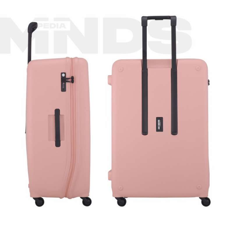 Promo Koper 28 Inch Lojel Vita Bagasi TSA Double Zipper - Pink Diskon ...