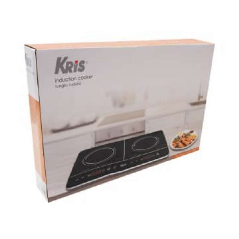 Promo Kris Kompor Induksi 2 Tungku 3500W Krisbow Double Induction ...