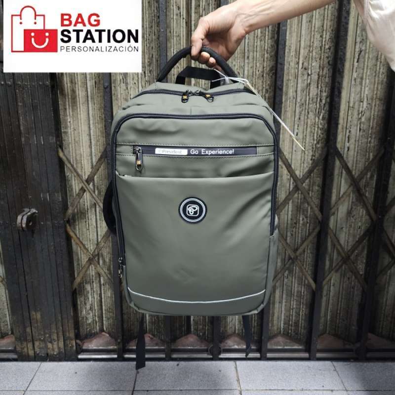 Promo Backpack President Original Ransel Laptop President Original ...