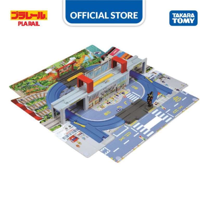 Promo Tomica and Plarail City Map Diskon 23% di Seller Qairina Store ...