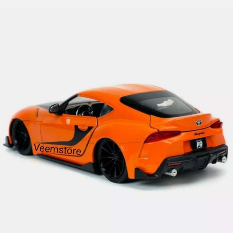 Promo Die Cast 1:24 Hans Toyota Supra GR Fast and Furious 9 [JADA ...