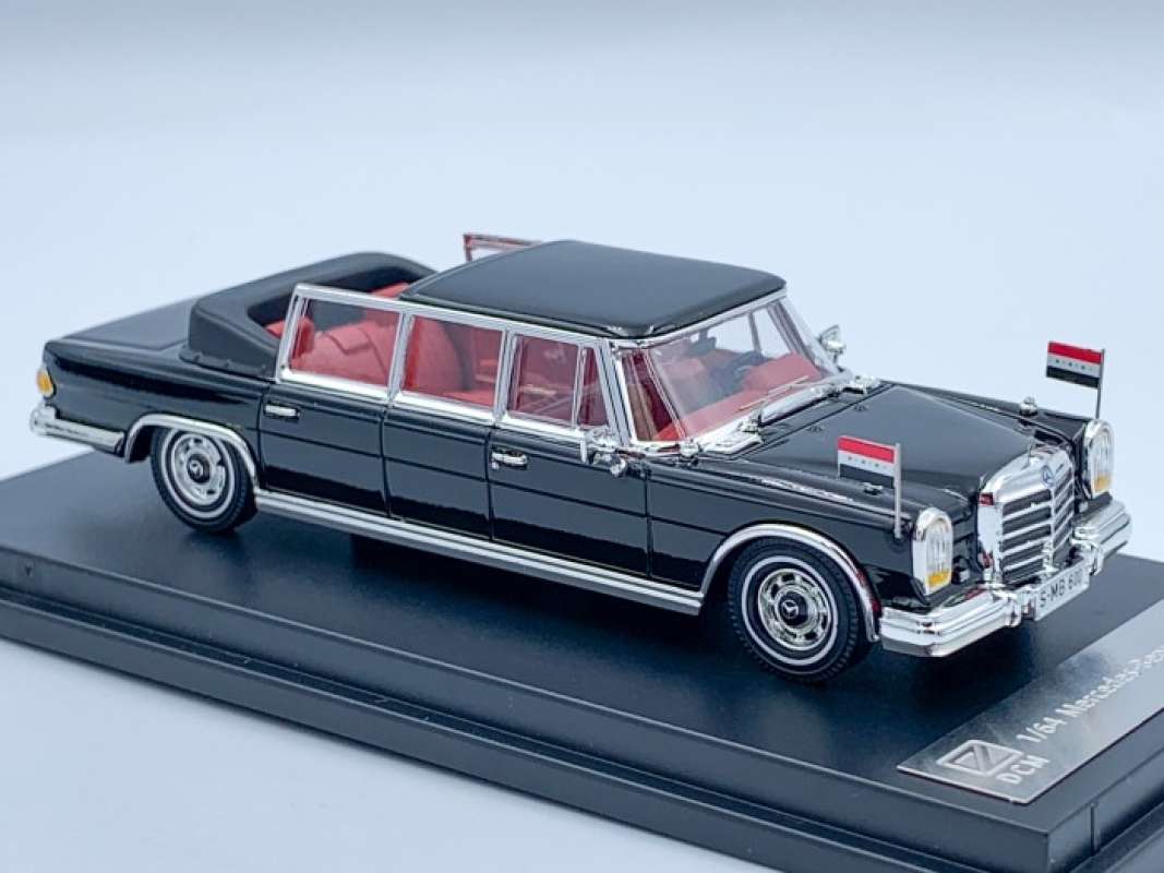 Promo Scale 64 Diecast DCM 1966 Mercedes Benz 600 Pullman Black Diskon 23% di Seller Qairina ...