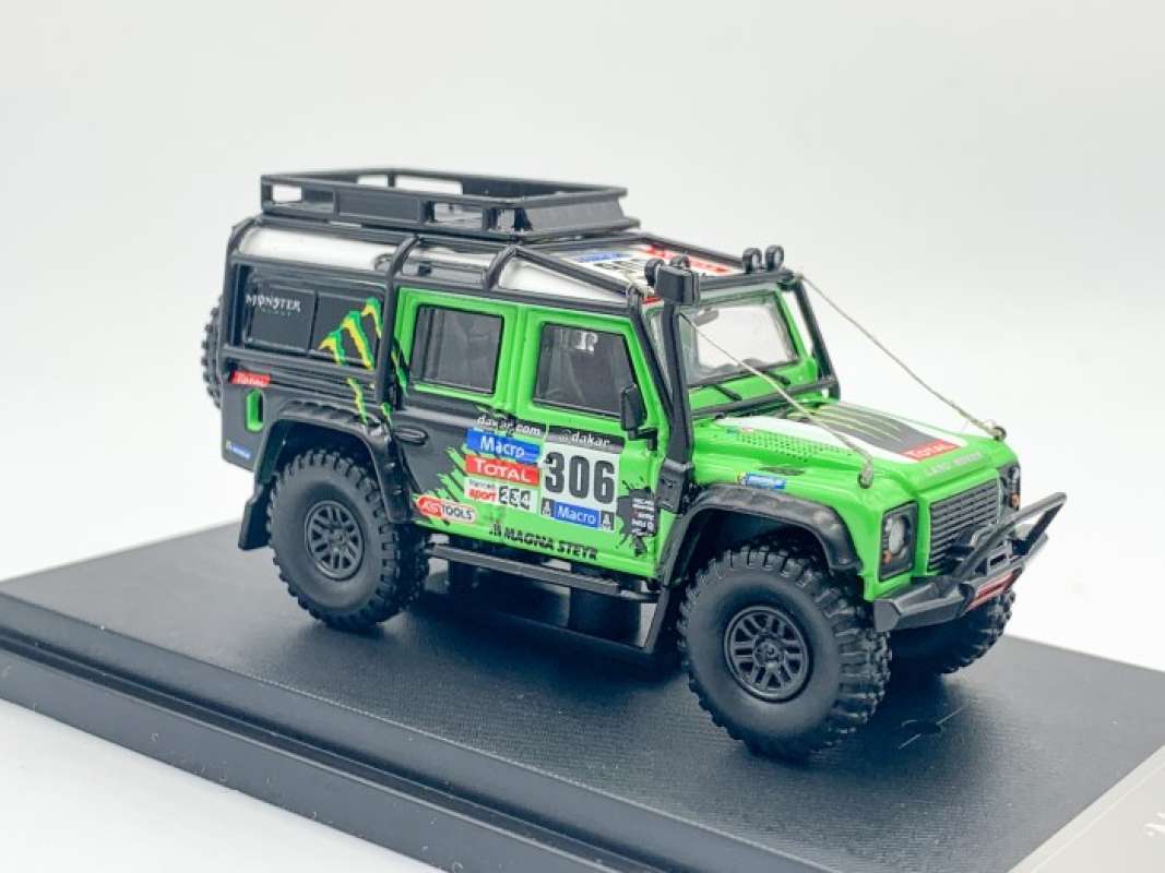 Promo Scale 64 Diecast Master Land Rover Defender 110 Bigfoot Monster ...