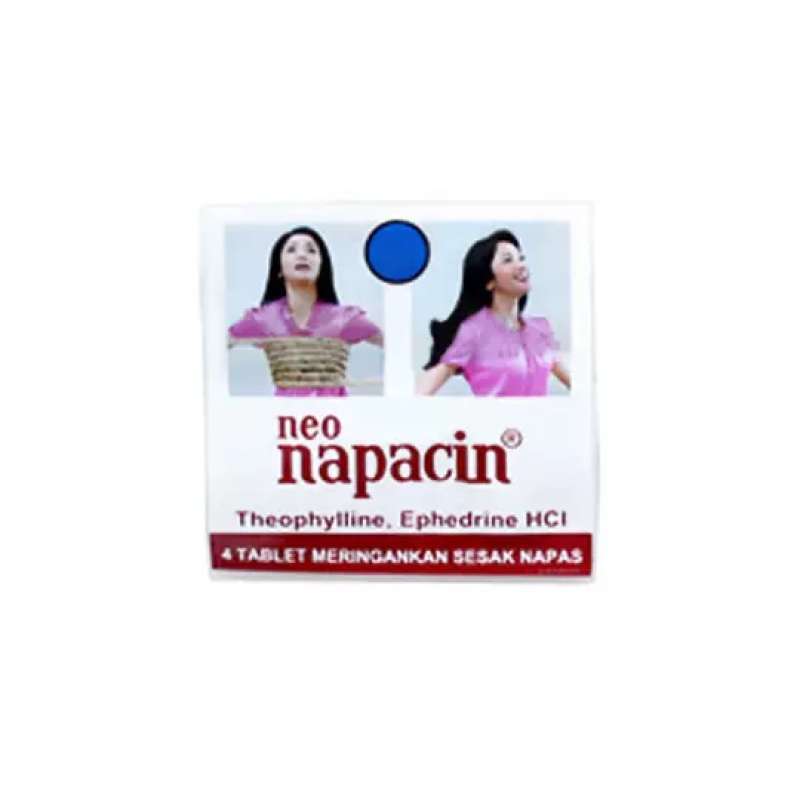 Jual Neo Napacin Tablet (Strip 4tablet) - NeoNapasin Tablet Obat Asma ...