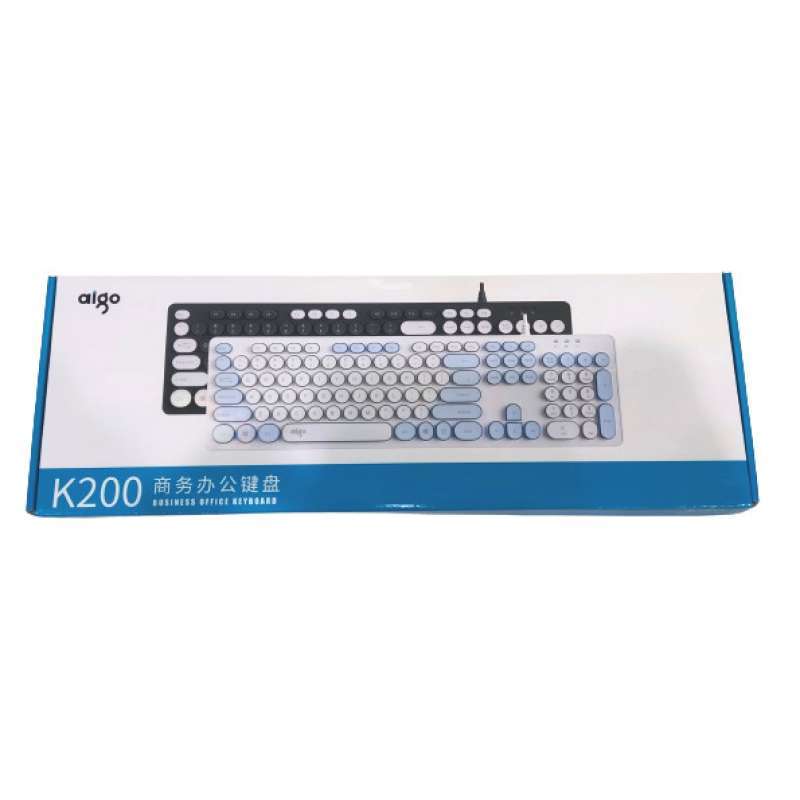 Jual AIGO Keyboard K200 - Wired USB di Seller darkFlash Official Store ...