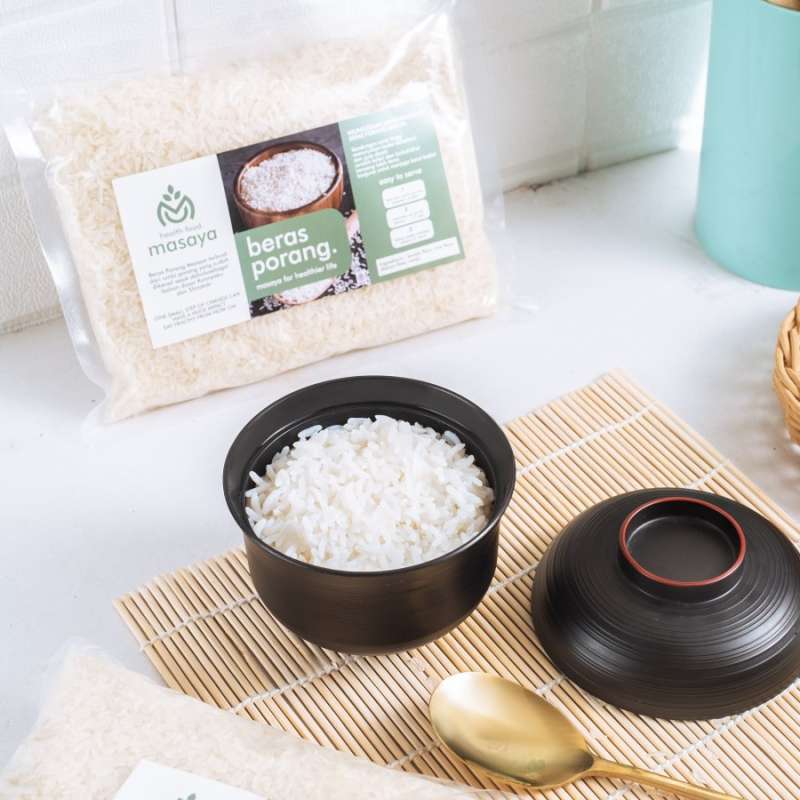 Jual Masaya Beras Porang 1 Kg Shirataki Konjac Diet Healthy Food Di ...