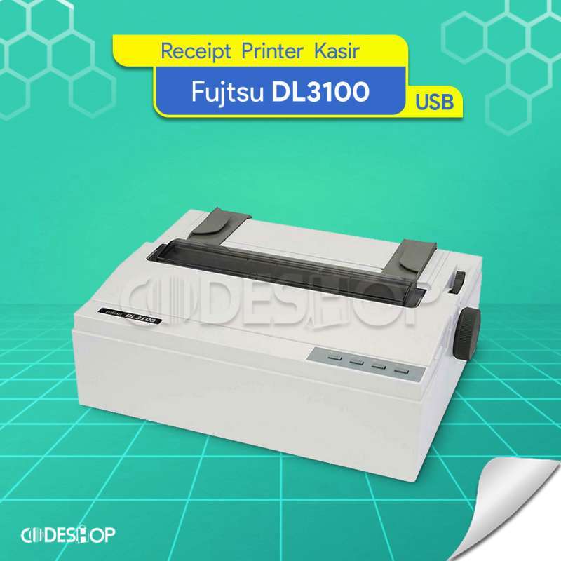 Jual Fujitsu DL3100 Printer Kasir Dot Matrix Struk NCR 5 Rangkap A4 A5 A6 di Seller CODESHOP ...
