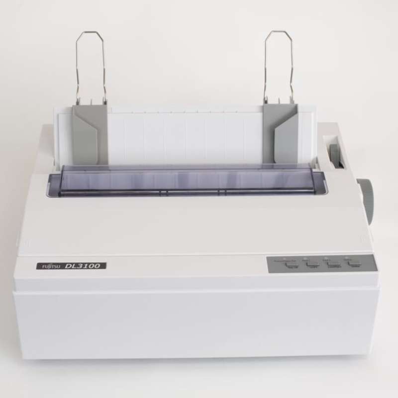 Jual Fujitsu DL3100 Printer Kasir Dot Matrix Struk NCR 5 Rangkap A4 A5 ...