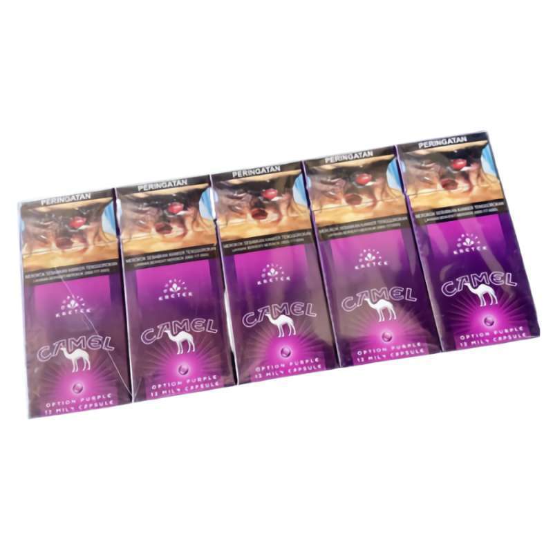 Jual Rokok Camel Ungu Satu Slop Termurah - Harga Grosir Terupdate Hari ...