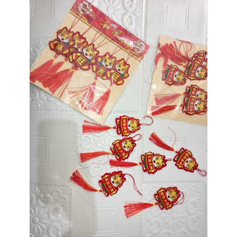 Jual Gantungan Imlek 2024 Dekorasi Imlek Gantungan Hiasan Di Seller ...