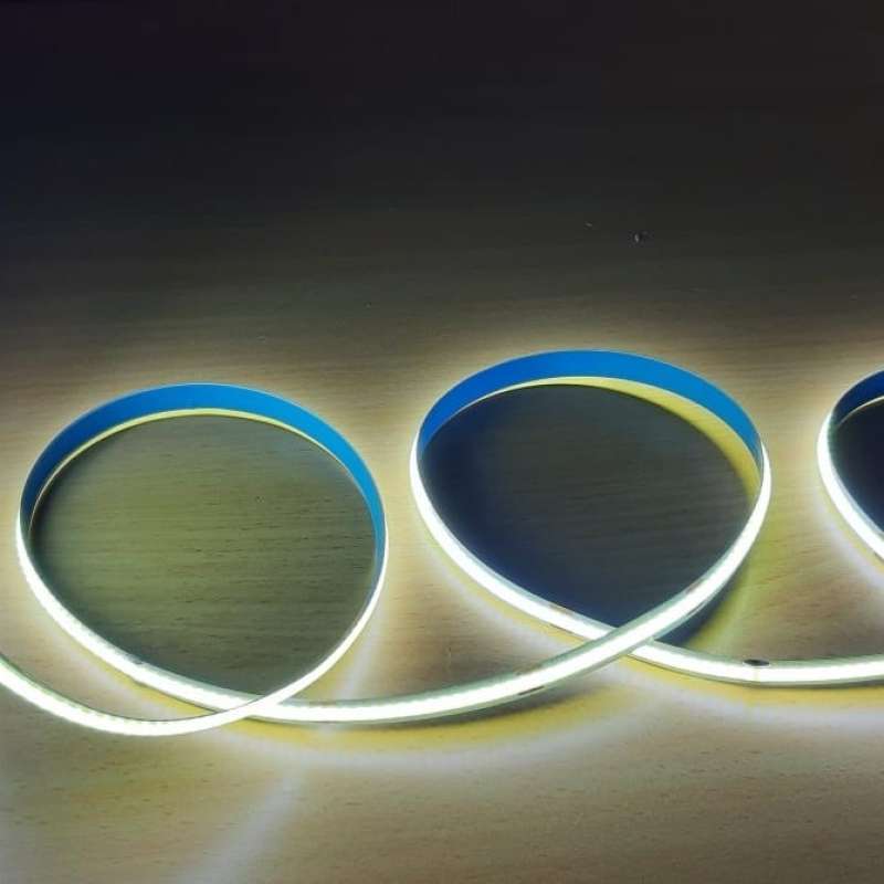 Promo Led Strip Cob 9w Cri 90 Flexible Strip Linear Light 5 Meter ...