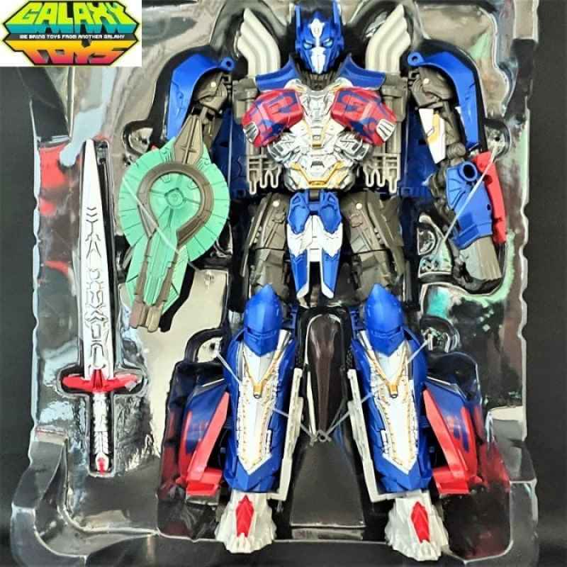 Promo BMB Transformers Optimus Prime - Robot Savior Convoy Prime KO ...
