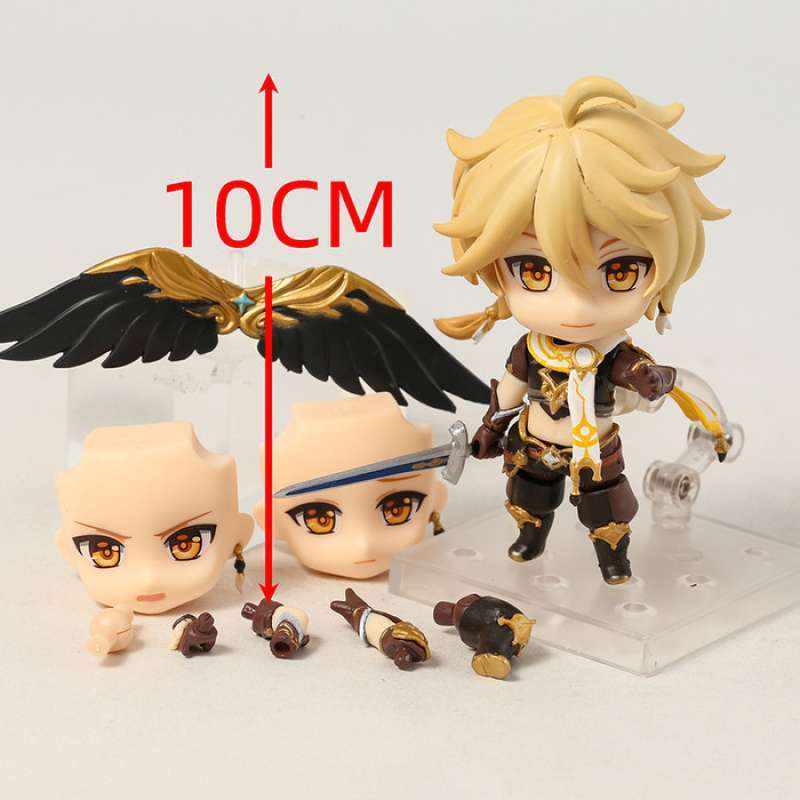 Promo Nendoroid Traveler Aether Genshin Impact Action Figure Diskon 23% ...