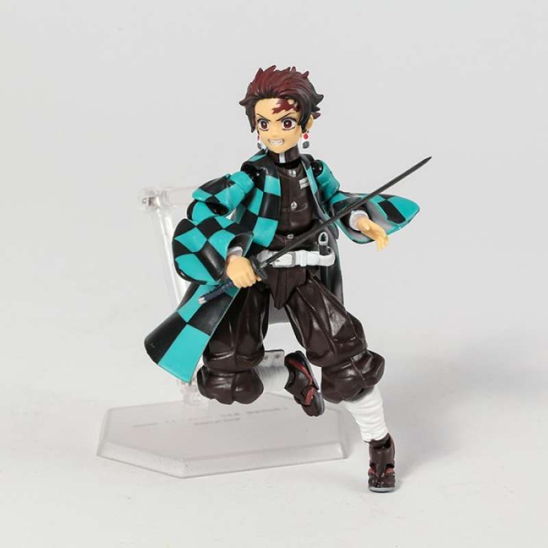 Promo Figma Tanjiro Kamado Demon Slayer Figure Nezuko Artikulasi ...