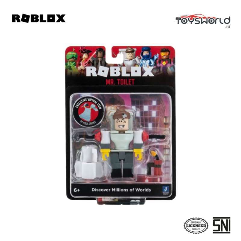 Jual Roblox Core Figures Mr. Toilet Di Seller Qairina Store ...