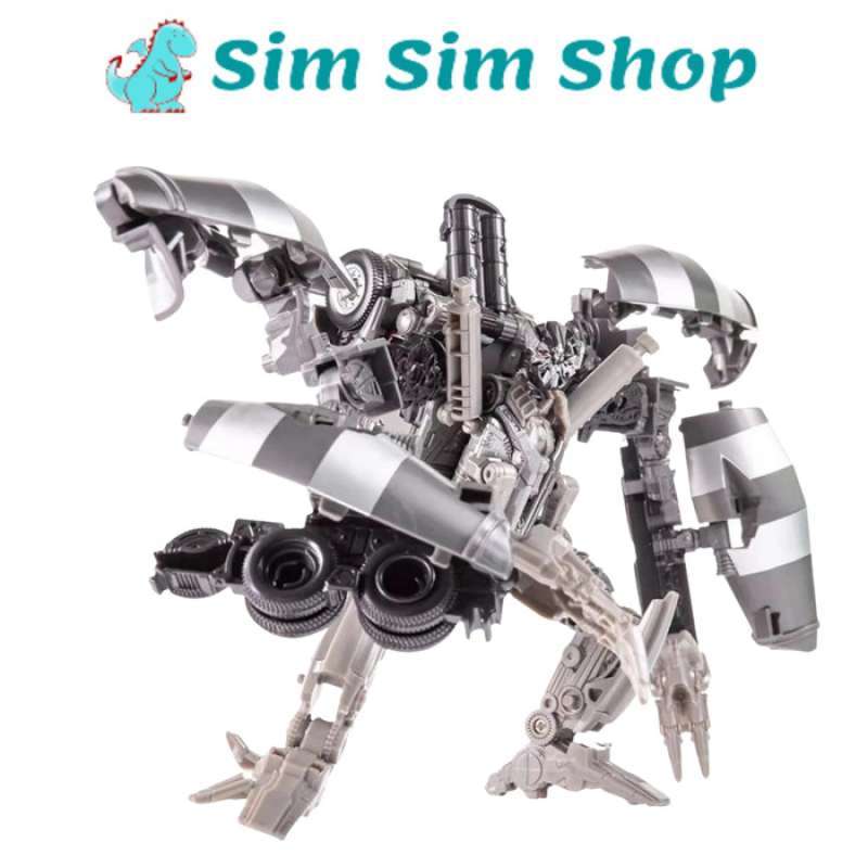 Promo Robot Transformers Deformation DD 03 Devastator Mixmaster Death ...