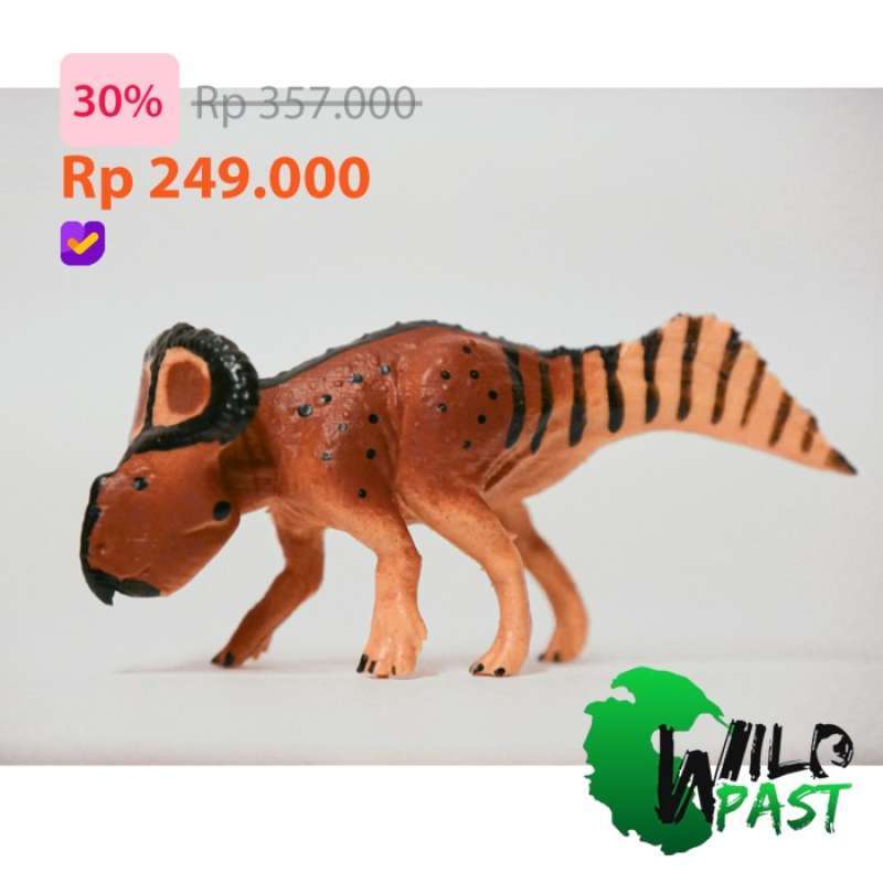 Promo Wild Past - Protoceratops 1:35 Scale with Nest - Dinosaur Model ...
