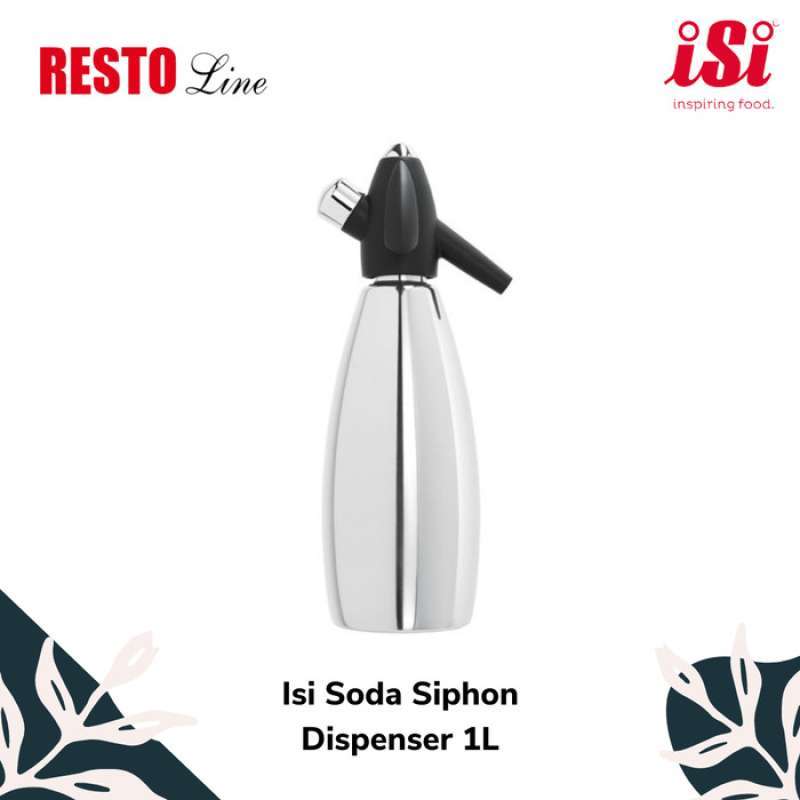 Promo Isi Soda Siphon 1L | Soda Maker Original Made In Austria Diskon ...